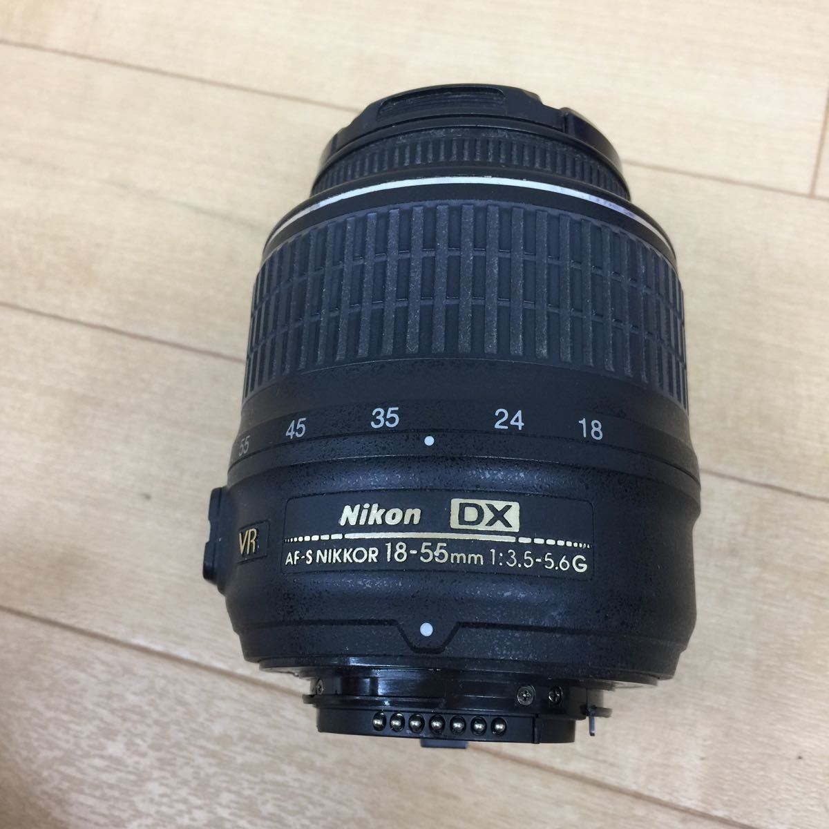 Nikon AF-S DX NIKKOR 18-55mm f/3.5-5.6G VR CKMYZ30B A14(ニコン)｜売買された ...