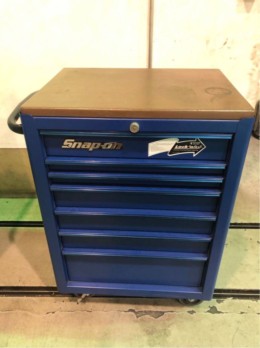 限定色 青ブルースナップオン ロールキャブ 品 kra2007 7段 snap-on(設置型)｜売買されたオークション情報、yahooの商品 ...