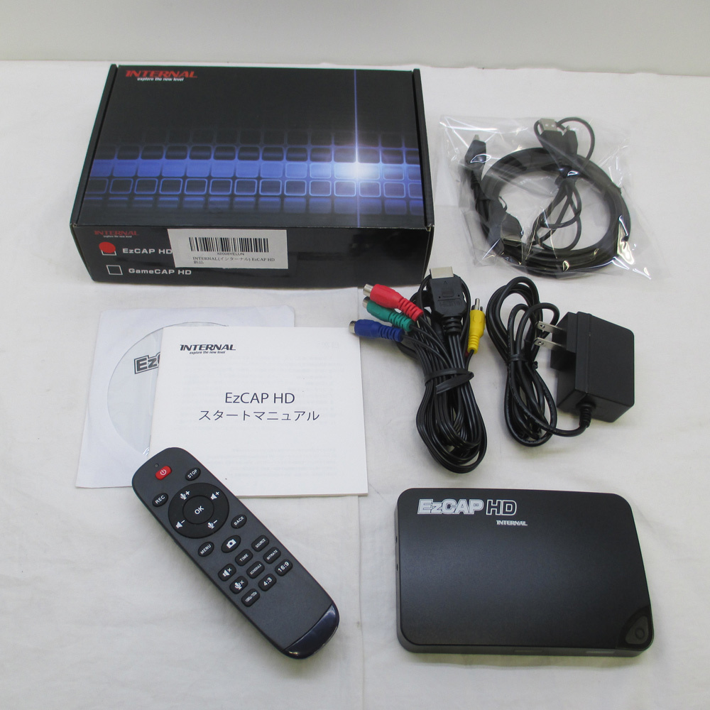 ジャンク INTERNAL EzCAP HD キャプチャーボード 通電のみ確認 80サイズ 橿原店 H(その他)｜売買されたオークション情報、yahooの商品情報をアーカイブ公開 ...