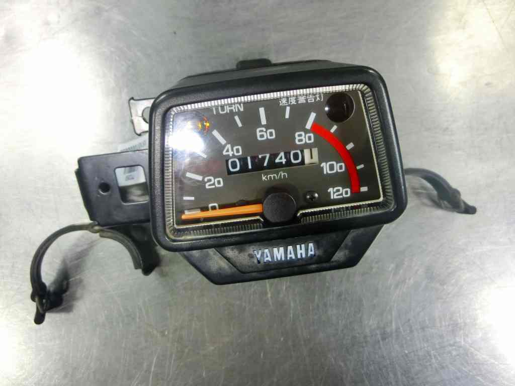 TY250スコティッシュ 純正メーターAssy綺麗 走行極少 53Y(ヤマハ用)｜売買されたオークション情報、yahooの商品情報をアーカイブ ...