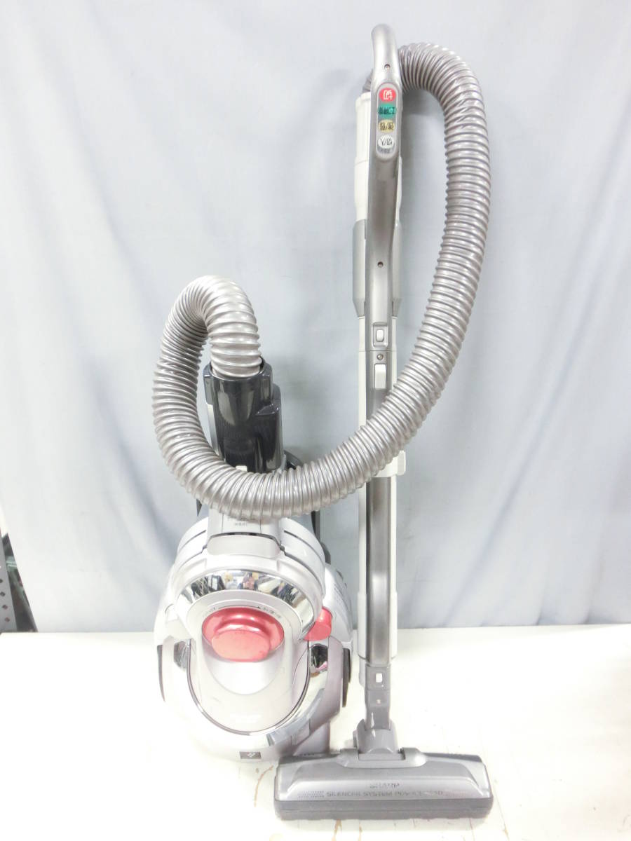 SHARP シャープ サイクロン式 クリーナー EC-VX210-P メタリックロゼ 2009年製 ヘッド回転OK(シャープ)｜売買されたオークション情報、yahooの商品情報をアーカイブ公開 ...