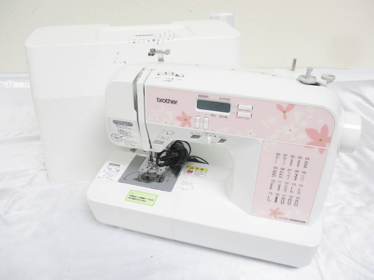 brother ブラザー COMPUTER コンピューターミシン NT300 ハンドクラフト 手工芸 大ReB15 0130 2(ブラザー ...