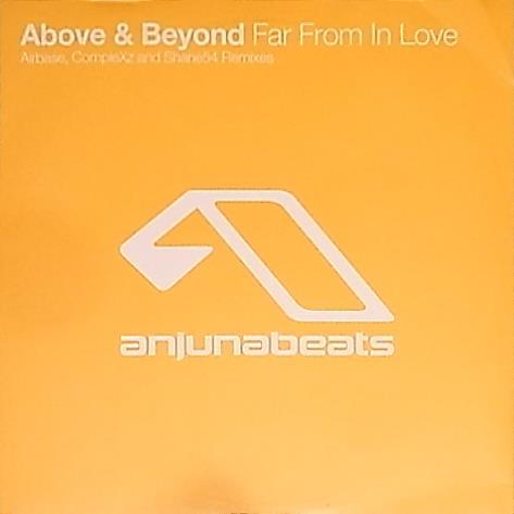 Above & Beyond Far From In Love Remixes 5点(トランス)｜売買されたオークション情報、yahooの商品情報をアーカイブ公開 - オークファン ...