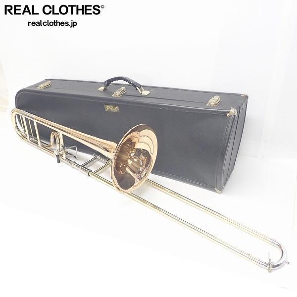 ETERNA/エテルナ by Getzen/ゲッツェン 1047FR テナーバストロンボーン 赤ベル ハードケース付 同梱×/160(テナー ...
