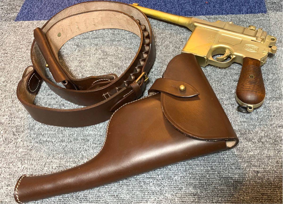 モーゼル c96 ホルスター モデルガン 無稼働 明治 陸軍 ww1 ドイツ プロイセン ww2 日本軍 イギリス軍(モデルガン)｜売買されたオークション情報、yahooの商品情報をアーカイブ ...