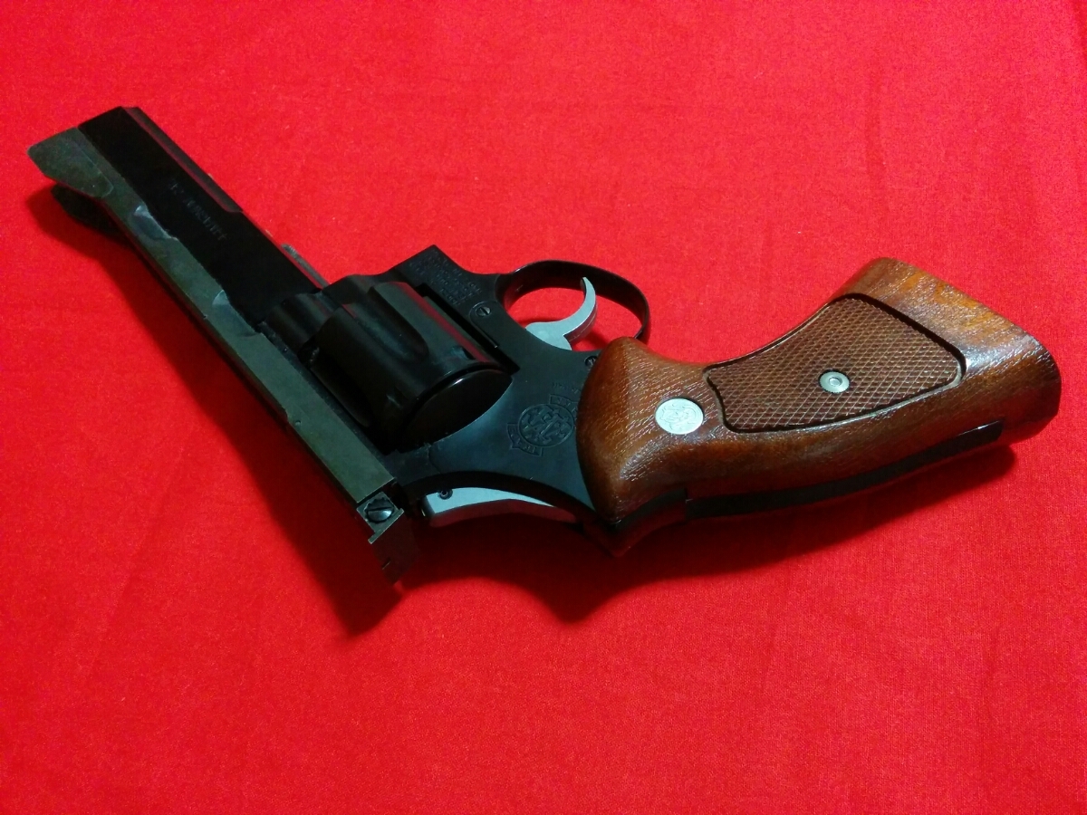 コクサイ 国際 S&W M29 DEVIL CUSTOM デビル カスタム リブサイト マグナム リボルバー ジャンク(モデルガン)｜売買され ...