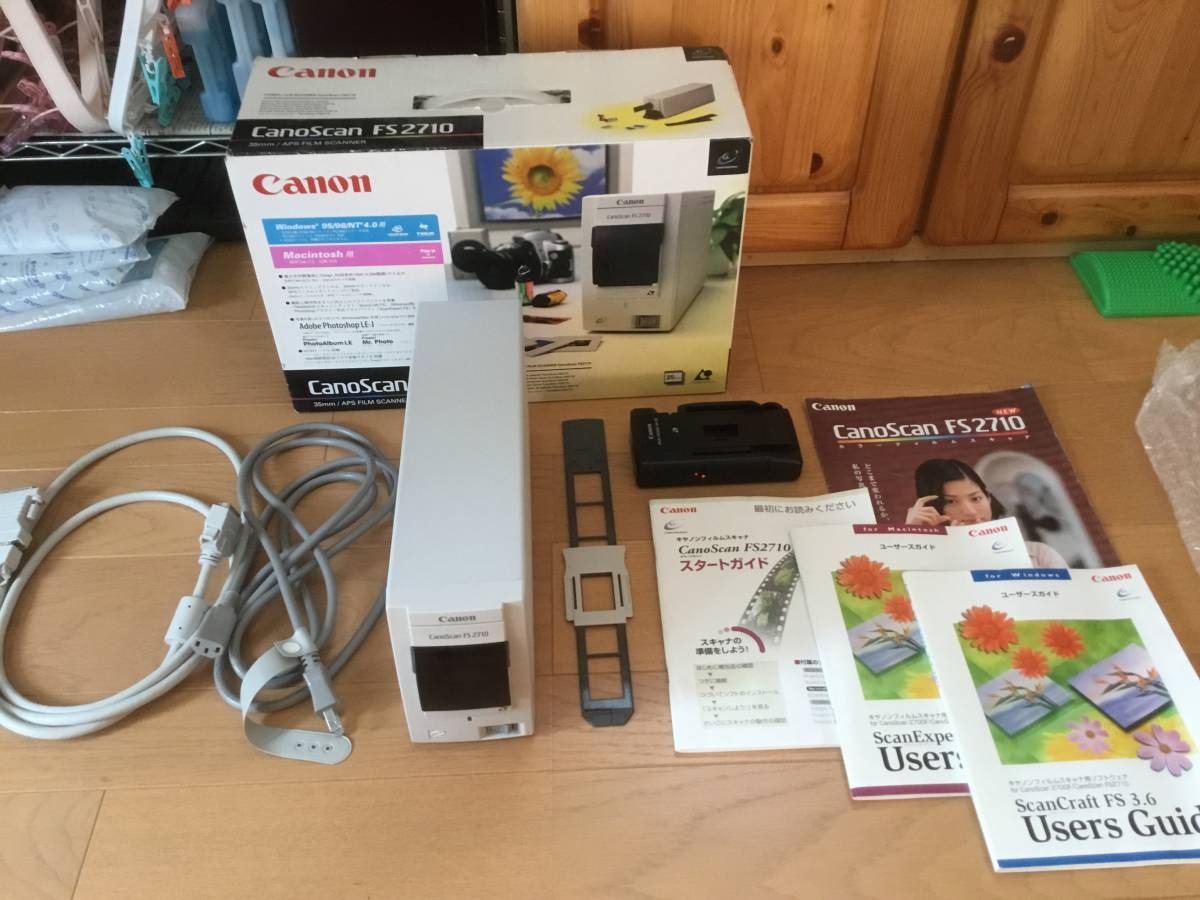 Canon CanoScan FS2710(フィルムスキャナ)｜売買されたオークション情報、yahooの商品情報をアーカイブ公開 ...