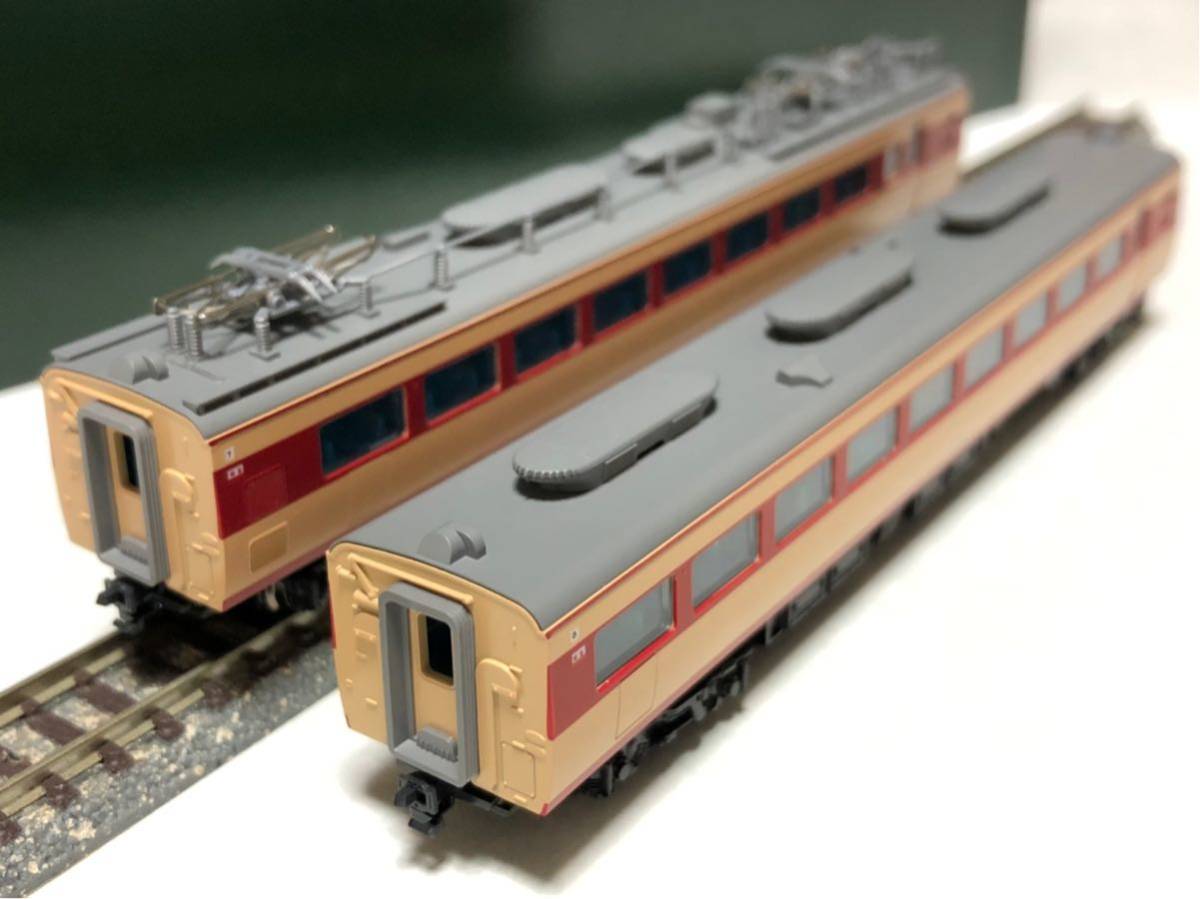 KATO モハ488-13 M /モハ489-13 489系 485系 白山 あさま セットバラ(特急形電車)｜売買されたオークション情報、yahooの商品情報をアーカイブ公開 ...