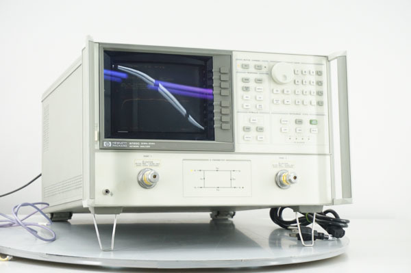 DW hp 8720C NETWORK ANALYZER 50MHZ-20GHz OPT 006 UK6 ネットワークアナライザ ...