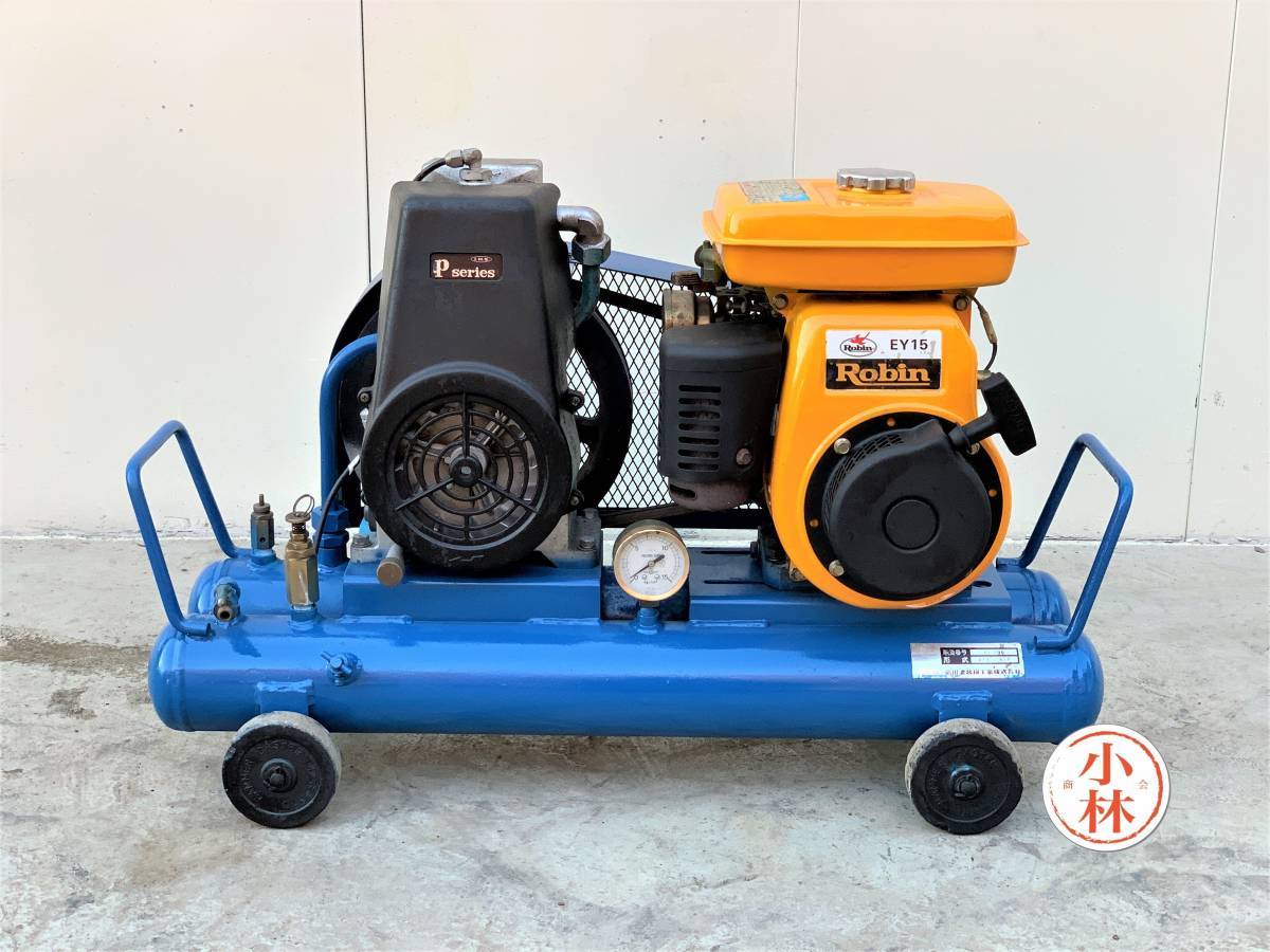 イワタ エンジンコンプレッサー SUE-152P 3.5馬力(コンプレッサー)｜売買されたオークション情報、yahooの商品情報をアーカイブ ...