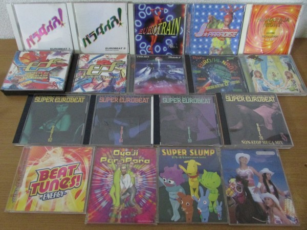 よ-062＜CD＞ユーロビート/トランス 19タイトル セット(ユーロビート)｜売買されたオークション情報、yahooの商品情報をアーカイブ公開 - オークファン（aucfan.com）
