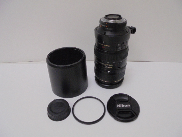 a663 ニコン 望遠レンズ AF-S NIKKOR 80-400mm f/4.5-5.6G ED VR(ニコン)｜売買されたオークション情報 ...