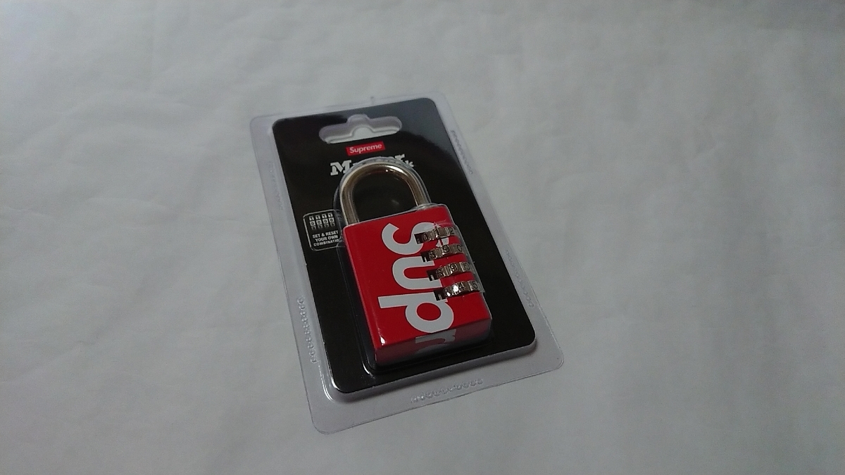 新作 19Ss Supreme Master Lock Numeric Combination Lock 鍵 カギ かぎ(男性用)｜売買された ...
