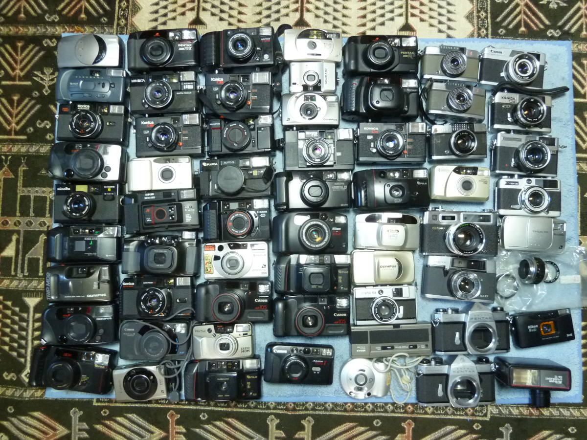 Canon Konica C35 FD Olympus pen S 他セット現状品 写真が全部(コンパクトカメラ)｜売買されたオークション情報 ...