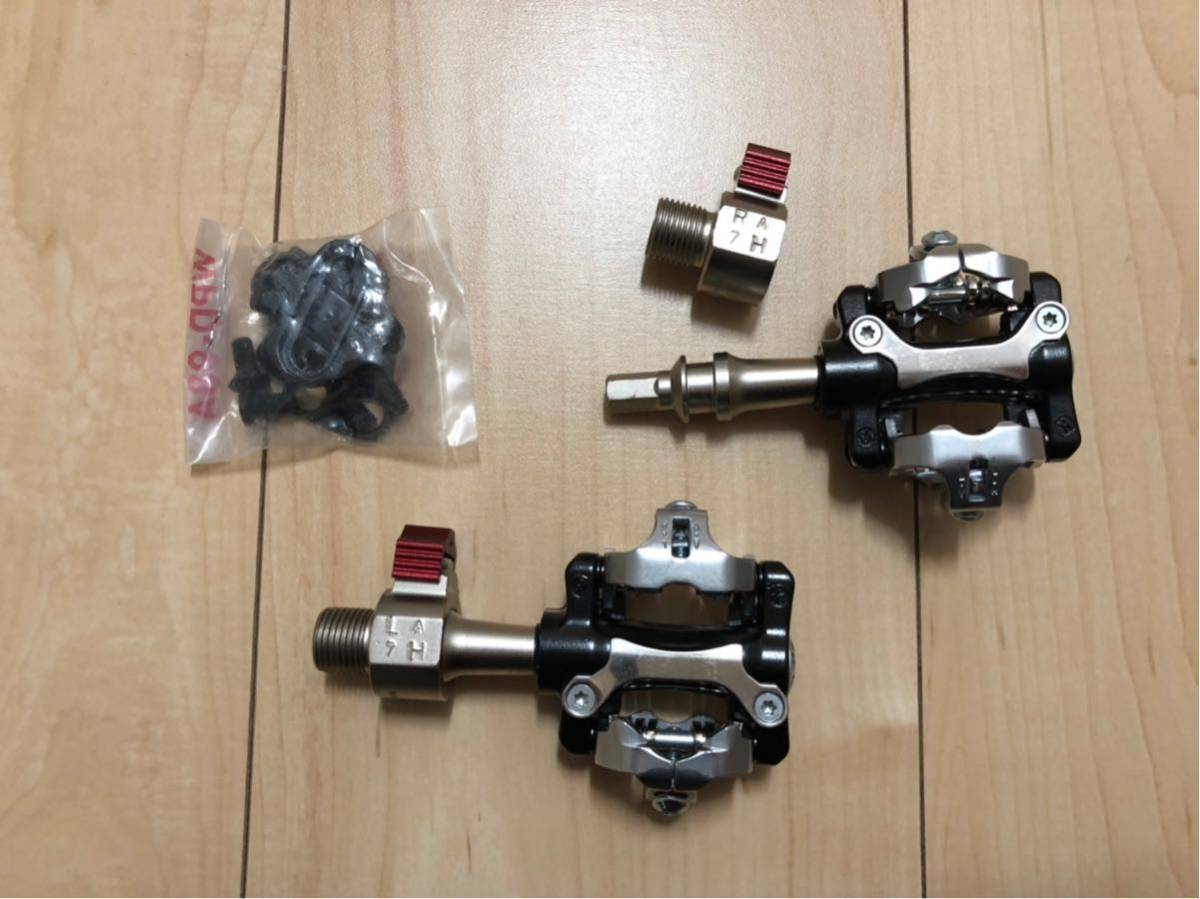 wellgo QRD-W01 Quick release SPD対応 MTB用クイックリリース ペダル(ビンディングペダル)｜売買された ...
