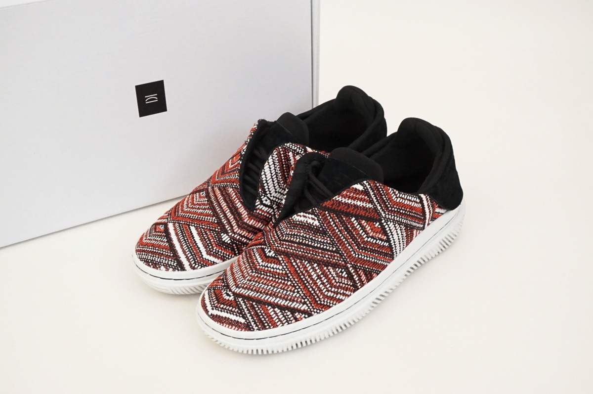 CLEARWEATHER クリアウェザー スニーカー Convx Geo Red/Woven CRW-004-RMLT US8.5 26 ...