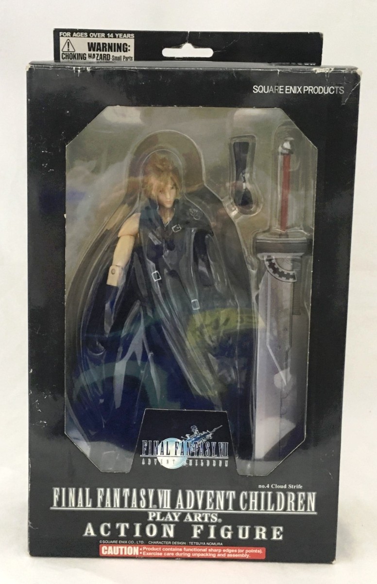 A00 ファイナルファンタジー7 アドベントチルドレン クラウド プレイアーツ フィギュア(その他)｜売買されたオークション情報、yahooの商品情報をアーカイブ公開 - オークファン ...