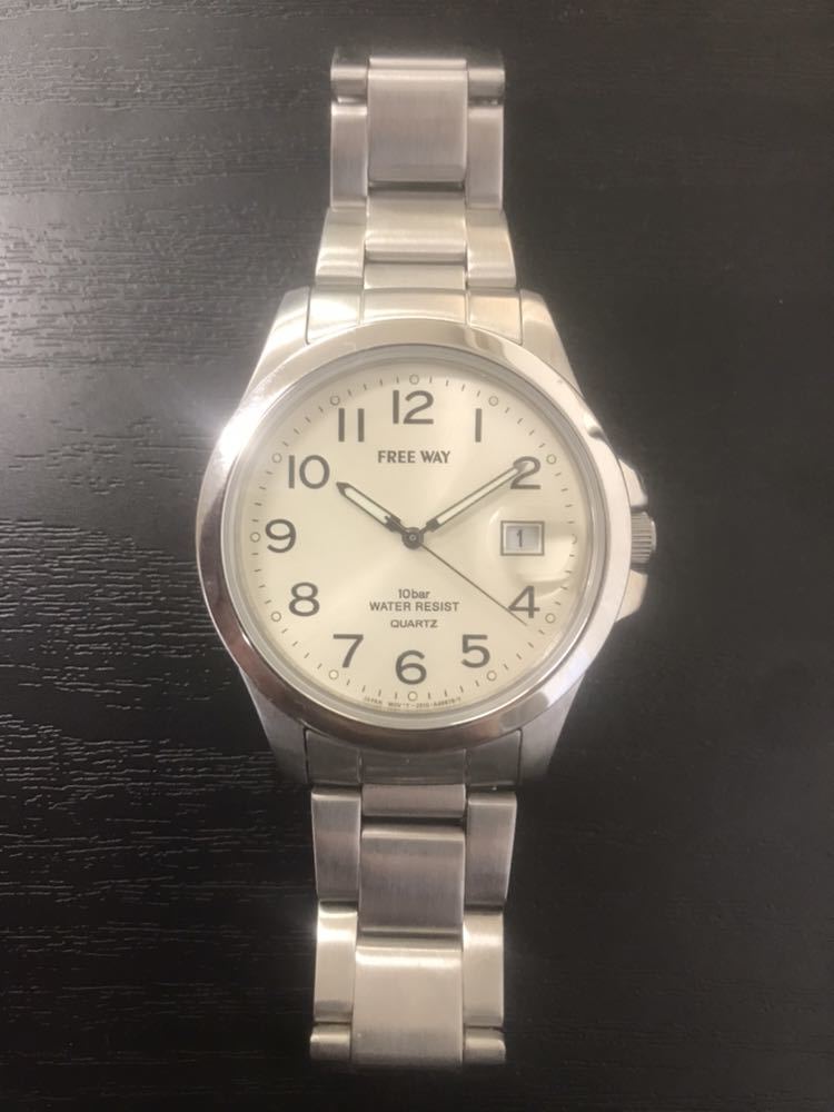 CITIZEN FREE WAY シチズン フリーウェイ クォーツ メンズ腕時計 GN-4W-S(その他)｜売買されたオークション情報 ...