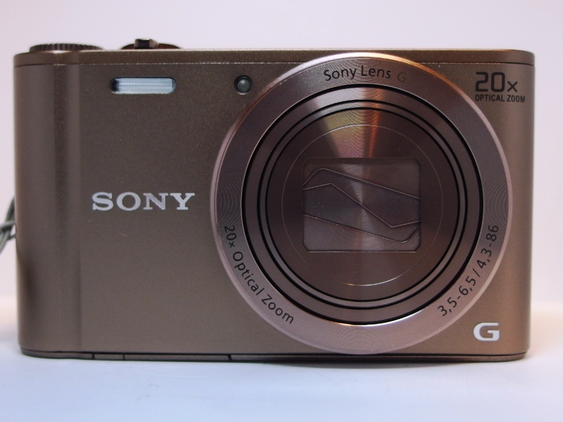 SONY サイバーショット DSC-WX300 Exmor R 18.2メガピクセル 20倍ズーム Wi-Fi搭載 USB充電可(ソニー ...