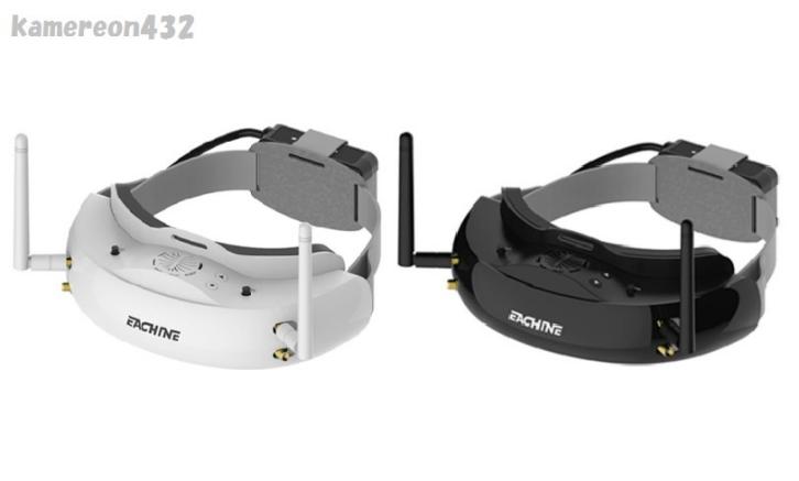 Eachine EV200D ダイバーシティ 2セット 1280 720 5.8G 72CH HD/2D/3D 内蔵DVR FOV 42° FPV ゴーグル 2カラー(パーツ)｜売買された ...