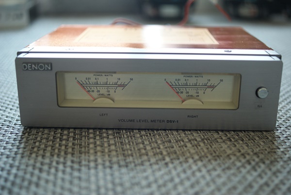 DENON DSV-1 アナログレベルメーター 1(カーオーディオ)｜売買されたオークション情報、yahooの商品情報をアーカイブ公開 ...