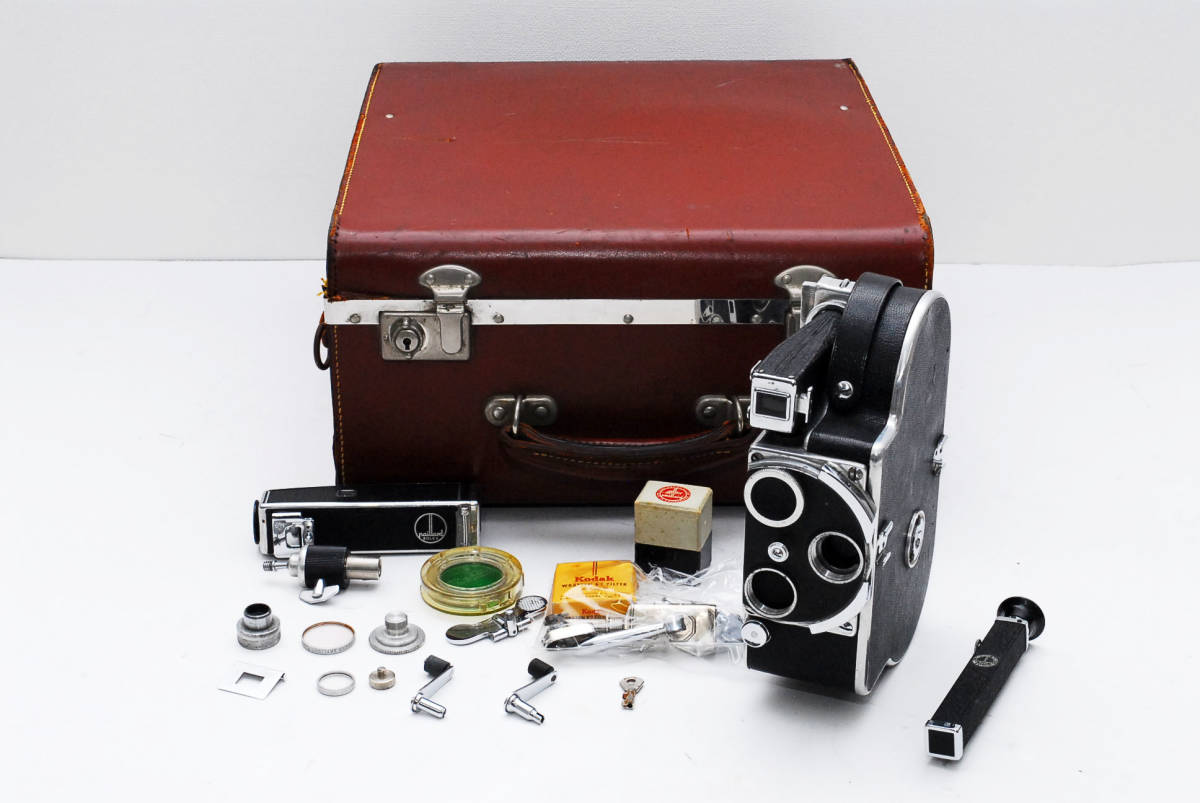 セール 超 ケース他付属品充実 PAILLARD BOLEX フランス製 8mm カメラ #2269(8ミリ)｜売買されたオークション情報、yahooの商品情報をアーカイブ公開 ...