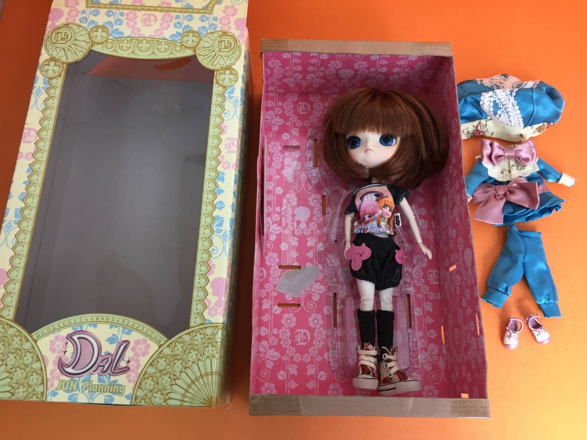21 プーリップドール Dal Pullip Coco 10" 現状品(着せかえ人形)｜売買されたオークション情報、yahooの商品情報をアーカイブ公開 - オークファン（aucfan.com）