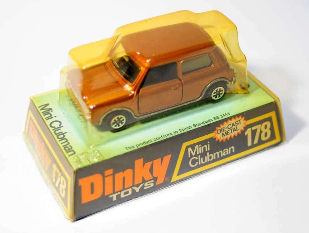DINKY 178 Mini Clubman(ディンキー)｜売買されたオークション情報、yahooの商品情報をアーカイブ公開 - オークファン ...