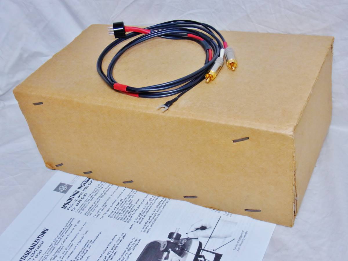 EMT 929 TONEARM for TSD15 TMD25 OFD25 OFS25 TND65 OFD65 OFS65 & THORENS ...