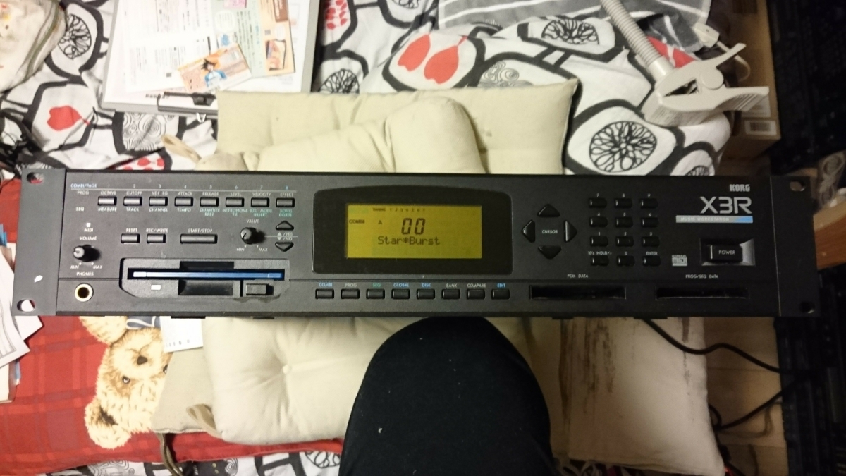 KORG X3R PCMシンセサイザー音源モジュール(音源モジュール)｜売買されたオークション情報、yahooの商品情報をアーカイブ公開 ...