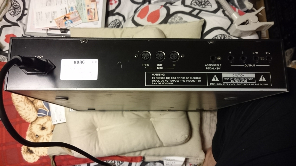 KORG X3R PCMシンセサイザー音源モジュール(音源モジュール)｜売買されたオークション情報、yahooの商品情報をアーカイブ公開 ...