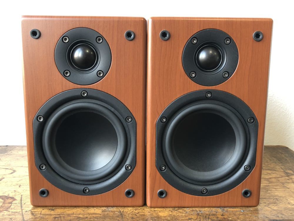 DENON SC-M37 デノン ブックシェルフ スピーカー ウッド 木目 動作確認OK(DENON)｜売買されたオークション情報、yahoo ...