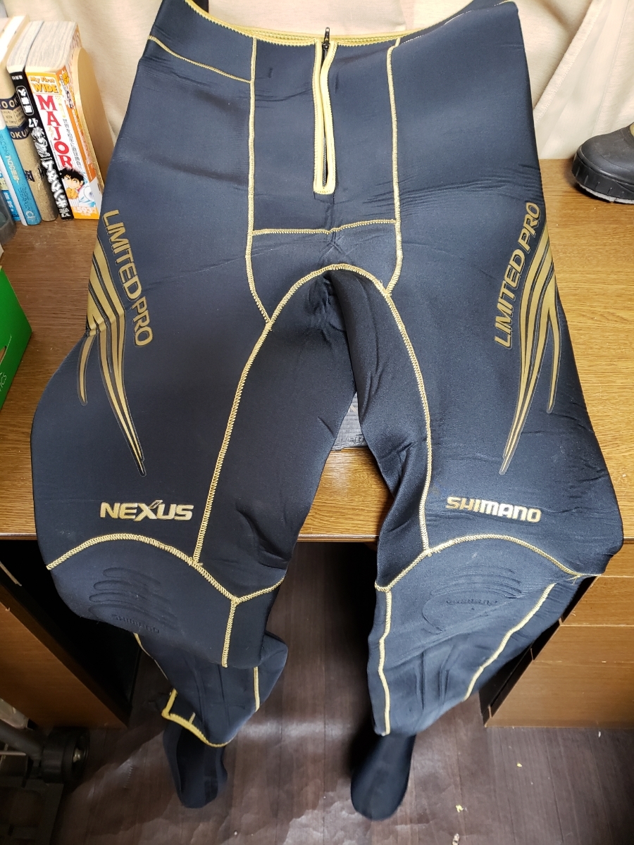シマノ リミテッドプロ ウェーダー 中丸 LLO LL 鮎 本流釣り アユ(ウェーダー)｜売買されたオークション情報、yahooの商品情報をアーカイブ公開 - オークファン（aucfan.com）