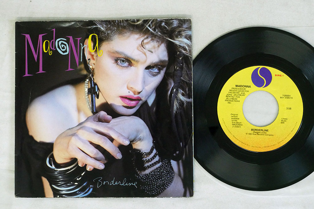 7 米 MADONNA/BORDERLINE/SIRE 7-29354(Madonna)｜売買されたオークション情報、yahooの商品情報をアーカイブ公開 - オークファン（aucfan.com）