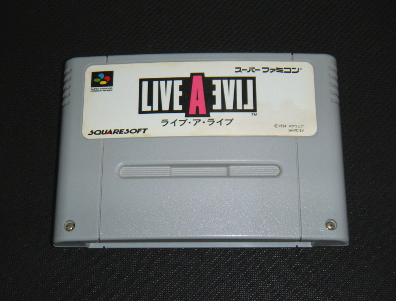SFC ライブ ア ライブ LIVEALIVE セーブデータ有 同梱可 クリーニング済(ロールプレイング)｜売買されたオークション情報、yahooの商品情報をアーカイブ公開 - オークファン ...