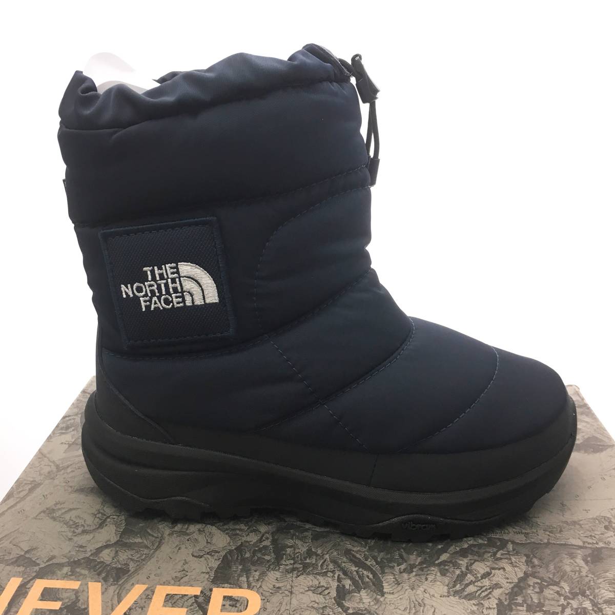 ザ ノース フェイス ブーツ Nuptse Bootie WP VI Logo メンズ ダークネイビー US 5 23 cm マ(23.0cm ...