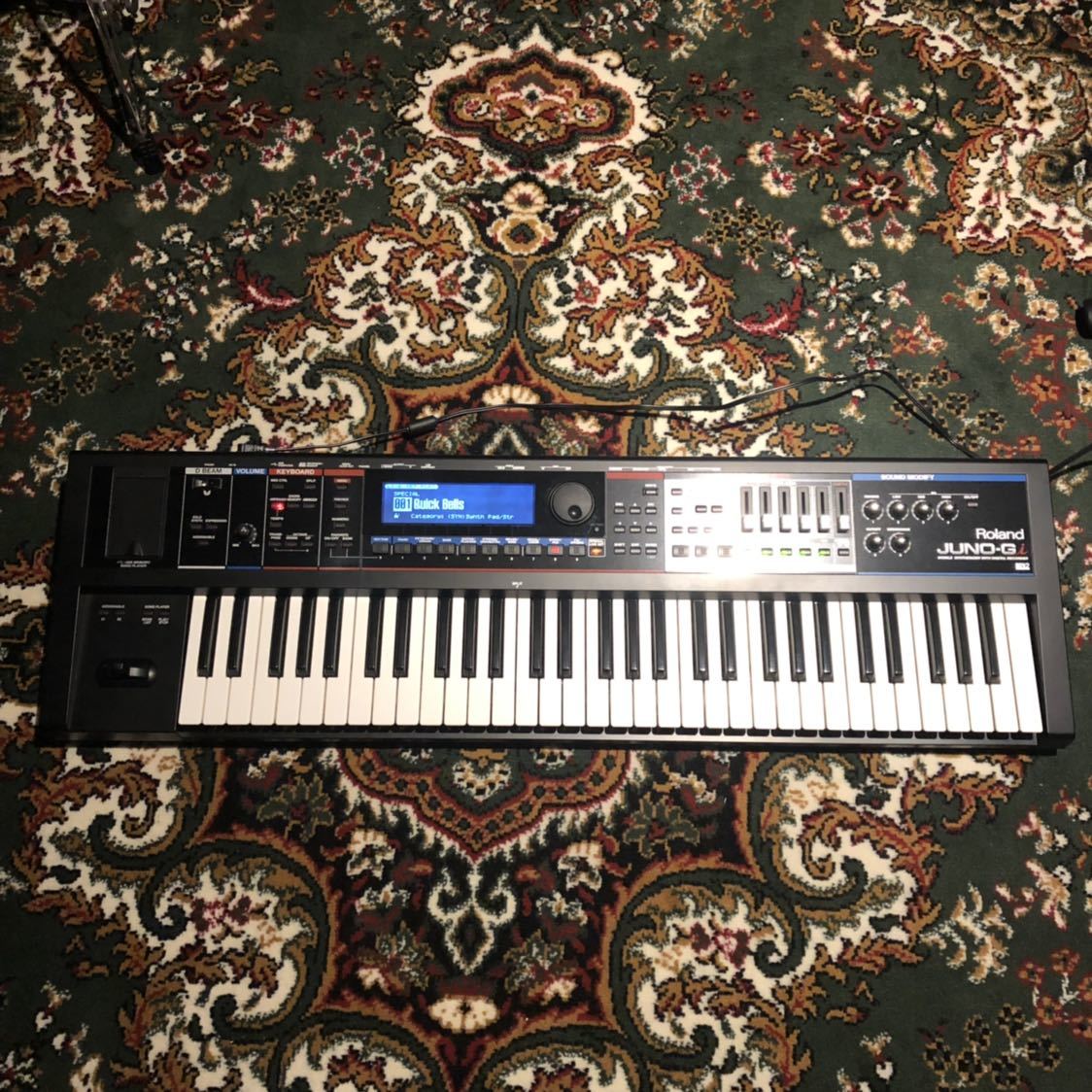 ROLAND JUNO Gi(ローランド)｜売買されたオークション情報、yahooの商品情報をアーカイブ公開 - オークファン（aucfan.com）