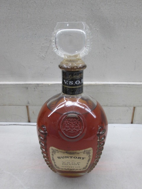 中3012 古酒 未開栓 SUNTORY サントリー V.S.O.P ブランデー 720ml(ブランデー)｜売買されたオークション情報、yahooの商品情報をアーカイブ公開 - オークファン ...