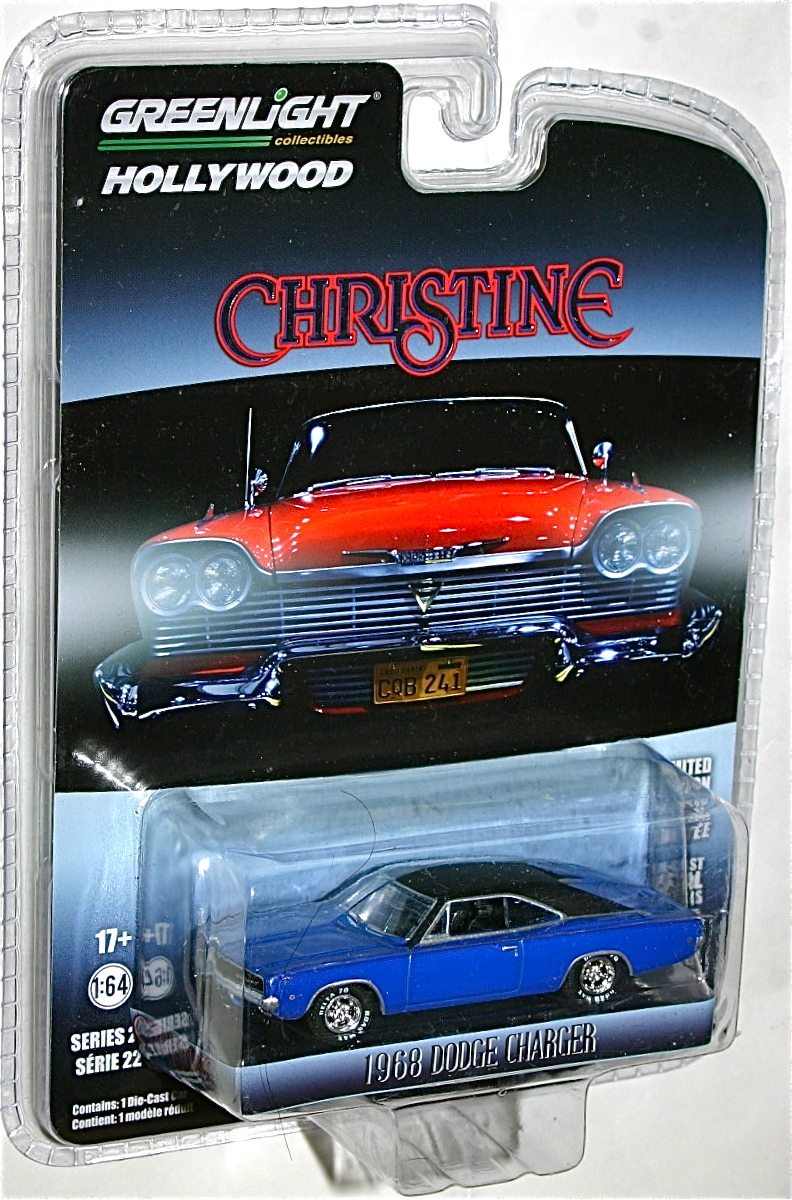 Greenlight クリスティーン 1/64 1968 ダッジ チャージャー Christine Dodge Charger グリーンライト(ジョニーライトニング)｜売買されたオークション ...
