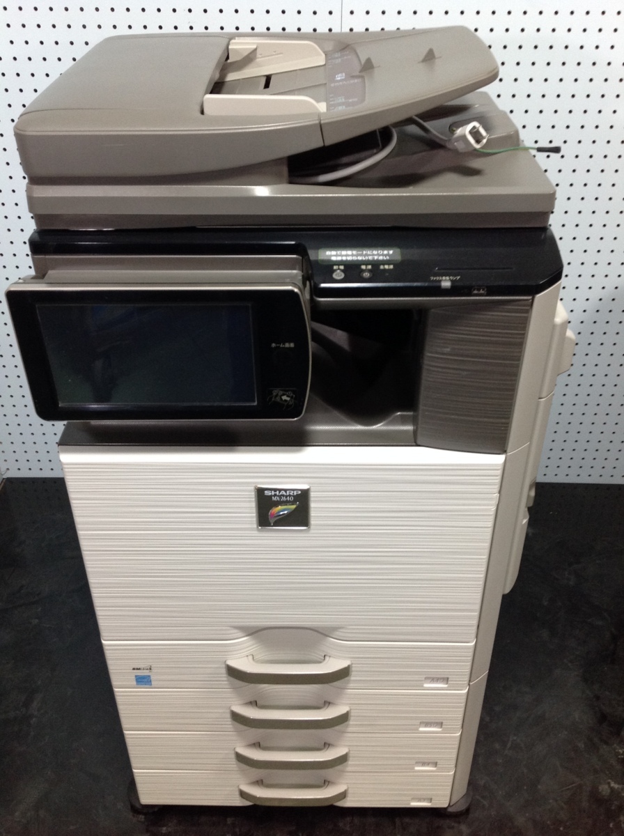 大阪発 SHARP MX-2640 カウンター11300枚以下 分解 整備済み(シャープ)｜売買されたオークション情報、yahooの商品情報をアーカイブ公開 - オークファン（aucfan.com）
