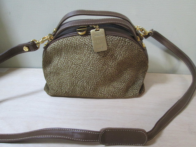 BORBONESE ボルボネーゼ REDWALL PATENTED の2WAYバッグ(スエード)｜売買されたオークション情報、yahooの商品情報をアーカイブ公開 - オークファン ...