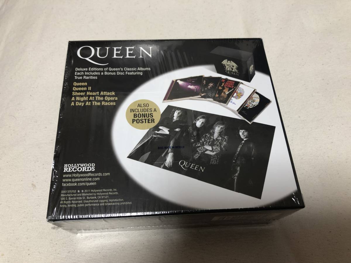 Queen 40th Limited Edition Collector's Box Set Vol.1 クイーン 40 ボックス セット ...