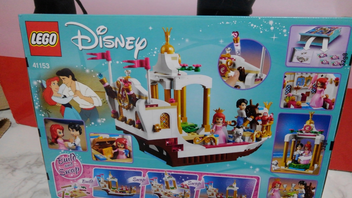 LEGO レゴ ディズニープリンセス ディズニー アリエル海の上のパーティ 41153(レゴ ディズニー)｜売買されたオークション情報 ...