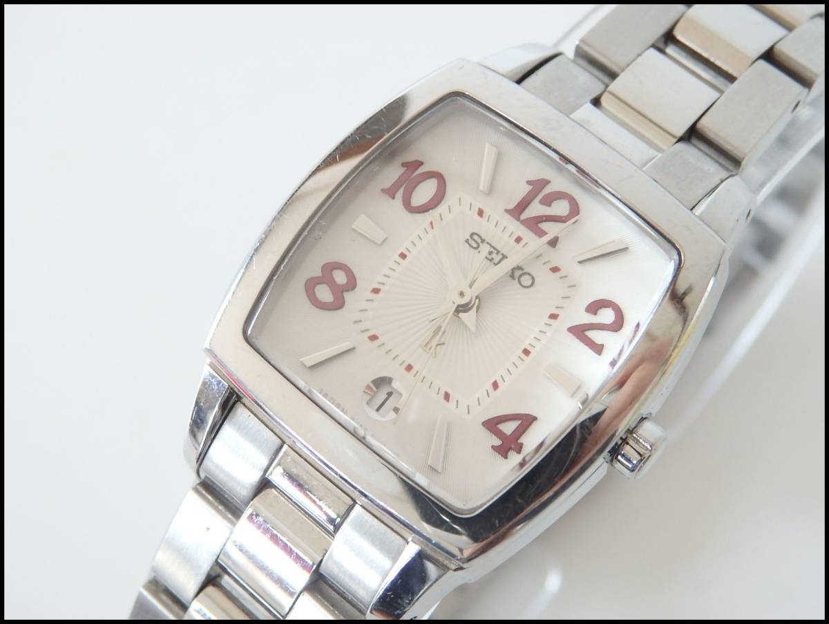 ＜本物 良品 SEIKO セイコー 腕時計 ルキア 7N82-0EW0 稼働品 電池交換済み＞-1.72.5 定形外発送OK 290円(ルキア ...