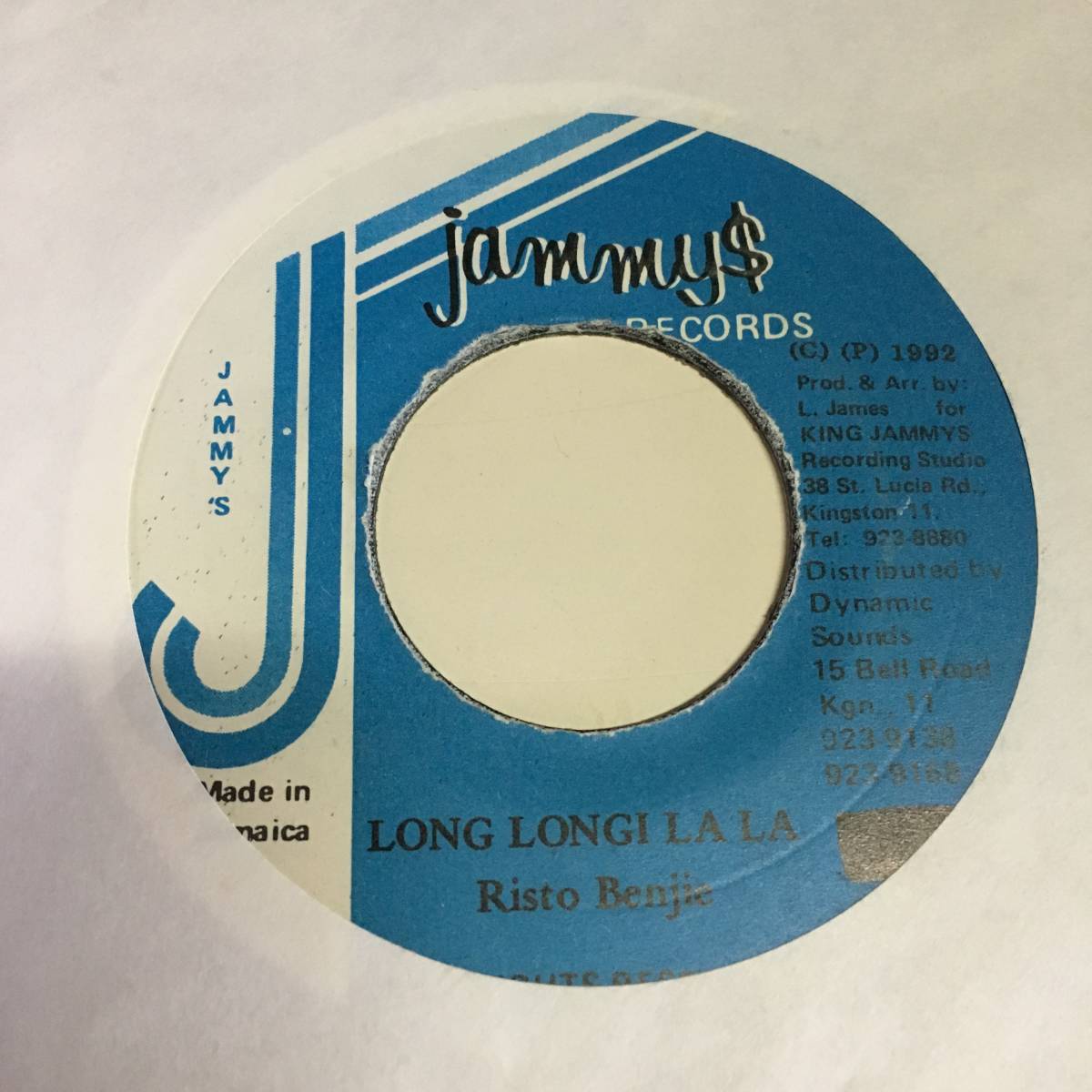 おすすめ RISTO BENJI LONG LONGI LA LA JAMMYS 5枚ま 送料160円(レゲエ)｜売買されたオークション情報 ...