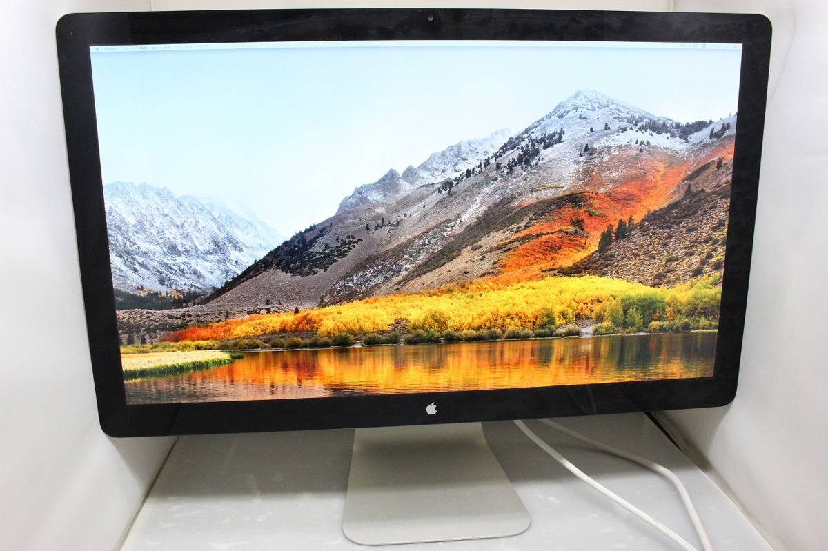 1円 27インチ Apple / LED Cinema Display 27-inch A1316 / 液晶モニター(Mac用)｜売買されたオークション情報、yahooの商品情報をアーカイブ ...