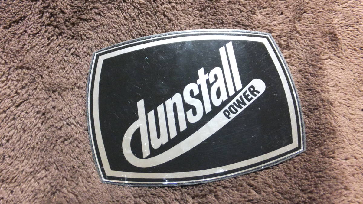 レア物 dunstall power sticker Triumph/トライアンフ Norton/ノートン Cafe Racer ...