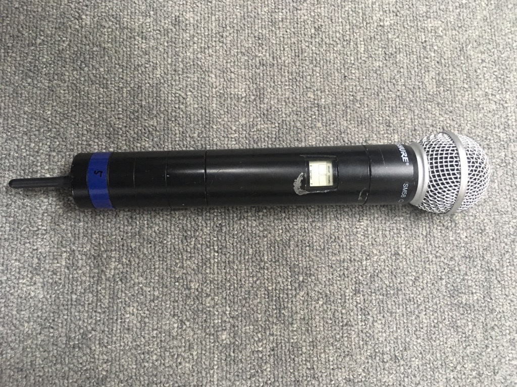 ⑤SHURE / UR2 SM58 シュアー/ワイヤレス マイク(レコーディング、PA機器)｜売買されたオークション情報、yahooの商品情報 ...