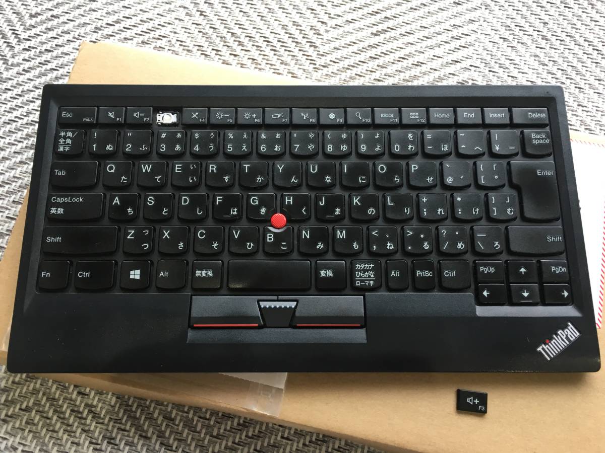 レノボ ThinkPad Bluetooth ワイヤレス トラックポイント キーボード KT-1255(ワイヤレスキーボード)｜売買された ...
