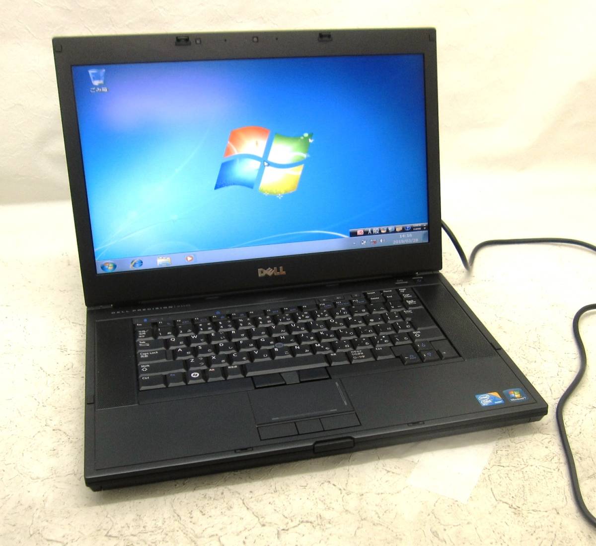 GD0214S DELL Precision M4500 ノートパソコン Intel R Core TM i7 CPU Q840 @1 ...